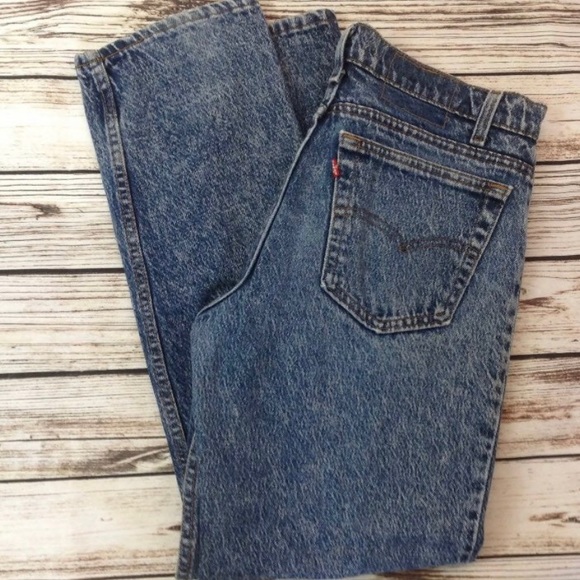 Levi's | Jeans | Vintage 9s Stonewashed Levis Jeans | Poshmark